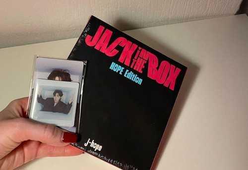 Альбом J-hope jack/box BTS