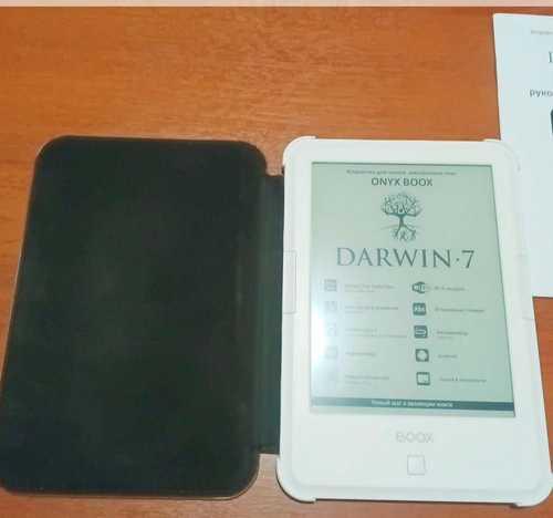 Электронная книга onyx boox darwin 7