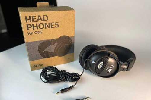 Alpha audio HP ONE black наушники динамические