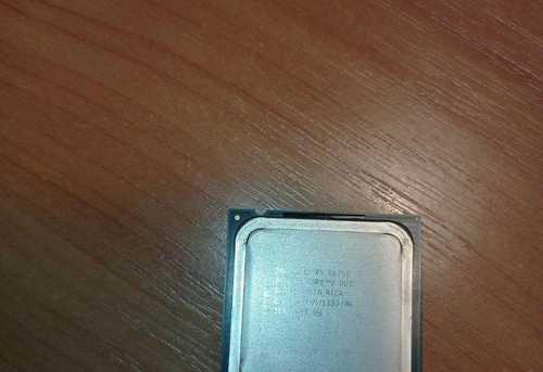 Процессор intel core 2 duo e6750+2гб ddr3