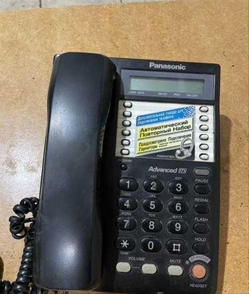Телефон стационарный офисный Panasonic
