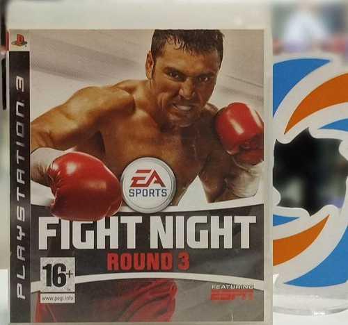 Fight Night Round 3 PS3