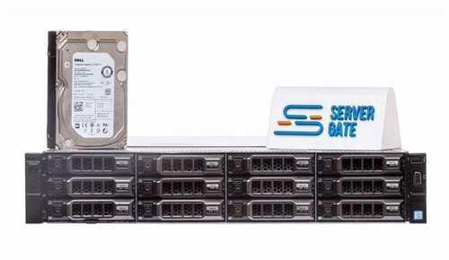 Сервер Dell R730xd 12LFF 2xE5-2683v3 32GB