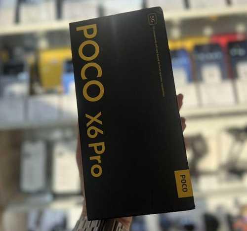 Xiaomi Poco X6 Pro, 12/512 ГБ