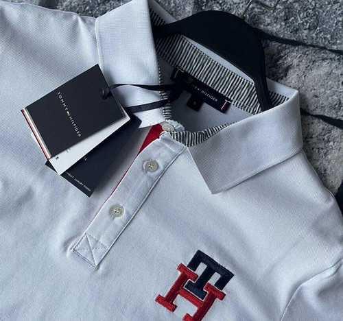 Поло мужское Tommy Hilfiger premium