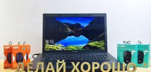 Прекрасный ноутбук lenovo для учебы и работы