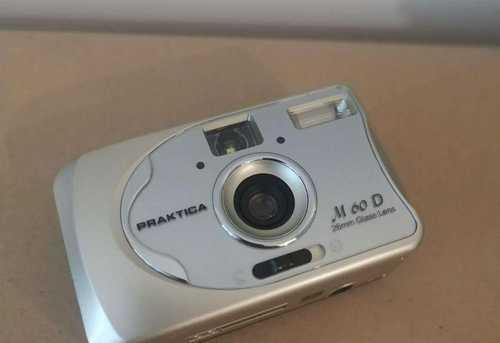 Пленочный фотоаппарат praktica m60d