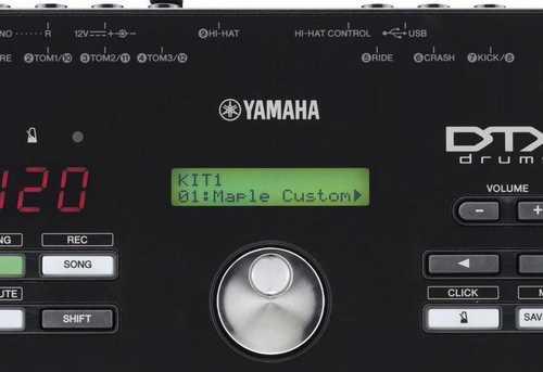 Звуковой модуль Yamaha DTX502, Новый