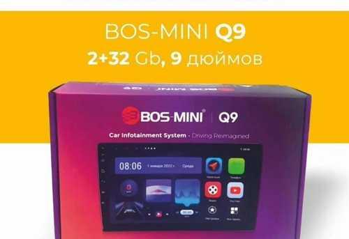 Магнитола bos-mini Q9