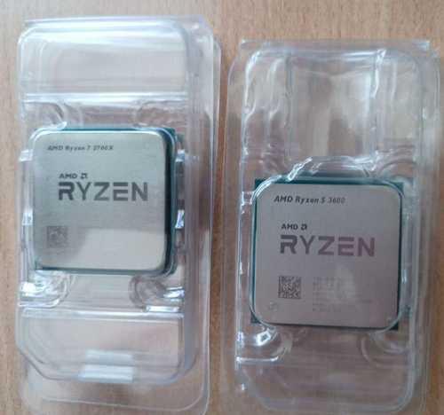 Ryzen 5 3600, R7 2700x, R5 2600x, R7 3700x