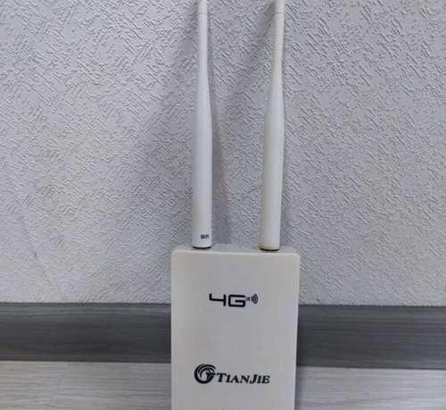 4G роутер уличный IP66 Tianjie CPE905-3 LTE