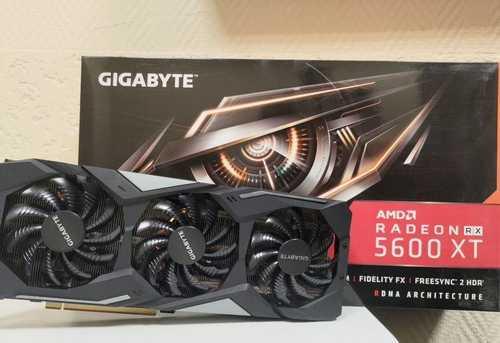 Видеокарта Rx 5600 xt 6gb Gigabyte Gaming