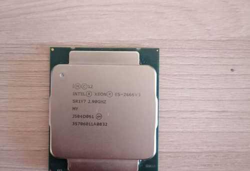 Процессор Intel xeon E5 2666v3