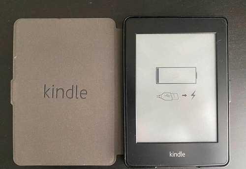 Электронная книга Kindle EY21 с чехлом
