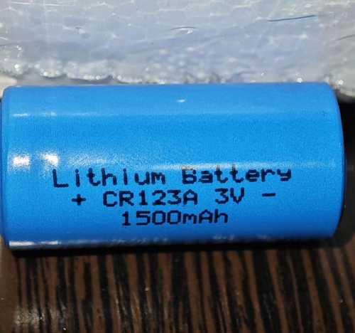 Аккумуляторные батарейки 3V 1500mAh