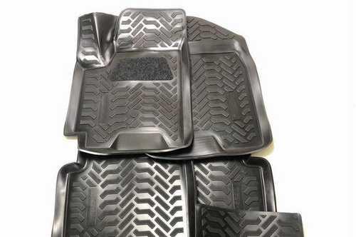 Коврики в салон 3D Chevrolet Aveo T250 2004-2011