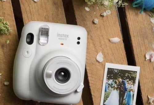 Плёночный фотоаппарат instax mini 11 в аренду