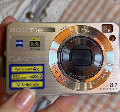 Цифровая мыльница Sony cyber-shot DSC-W130