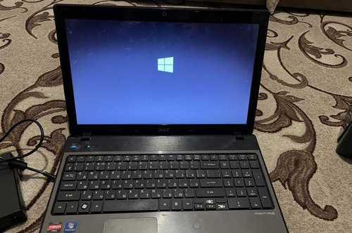 Ноутбук acer aspire 5551