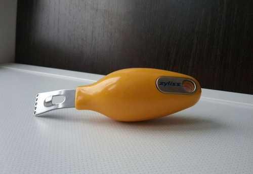 Нож терка для цедры лимона zylizz оригинал
