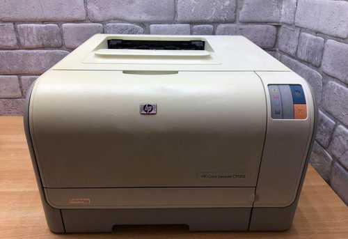 Лазерный принтер цветной HP color LaserJet CP1215
