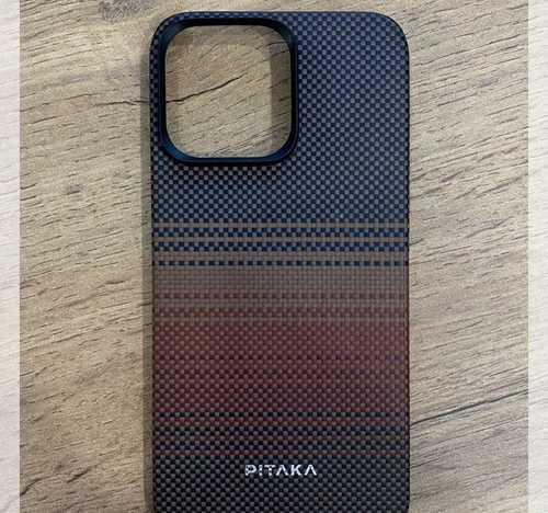 Чехол Pitaka на iPhone 15 pro max