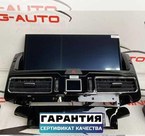 Автомагнитола в Land Cruiser 200