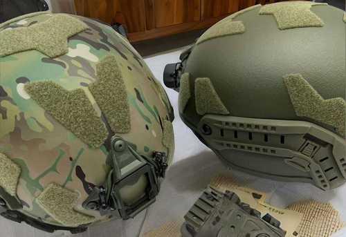Тактический шлем sentry «полуухий» (кевлар/арамид)