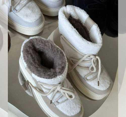 Угги UGG с мехом ботинки валенки дутики