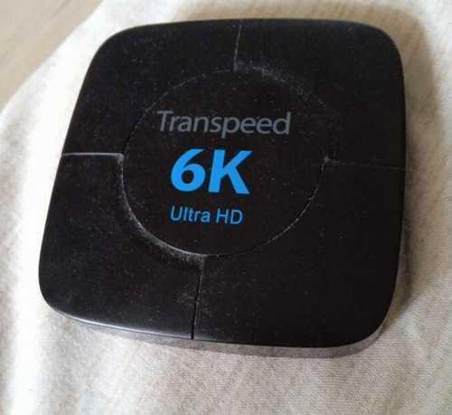 Android tv BOX Transpeed 6K Ultra HD