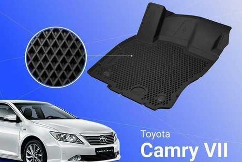 Коврики для Toyota Camry VII Delform