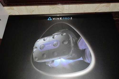 Шлем VR - HTC vive Pro 2 Full Kit - Новый
