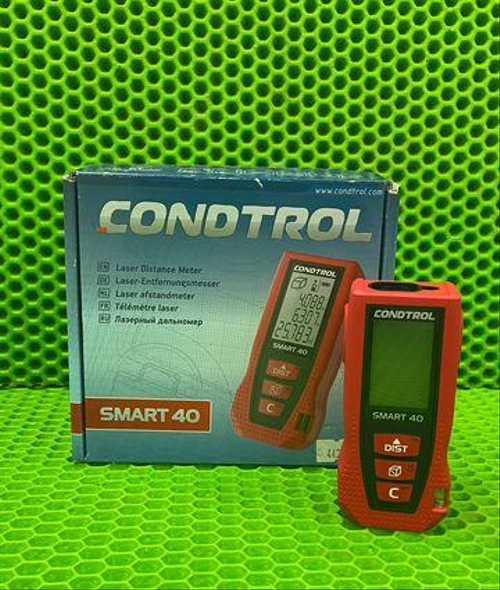 Новый Лазерный дальномер Condtrol Smart 40