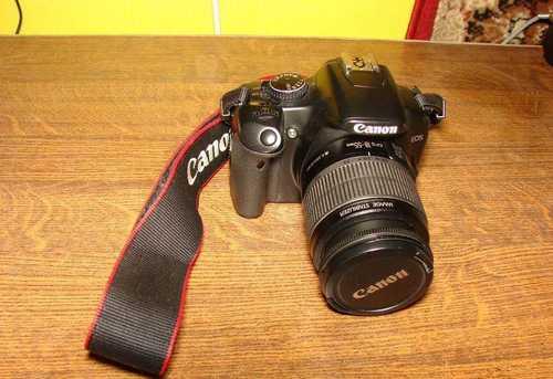Canon 450D+фирменная Сумка