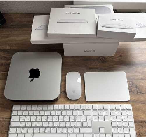 Apple Mac mini m1 8gb 256gb, Magic Trackpad, Magi