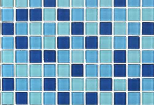Мозаика Lavelly Cristal светло-голубой микс стекля