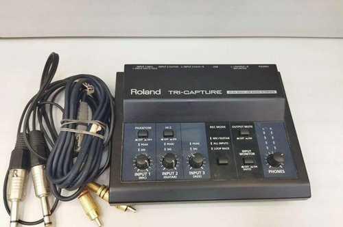 Звуковая карта Roland Tri-capture