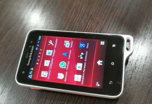 Sony Ericsson Xperia active, 1 ГБ