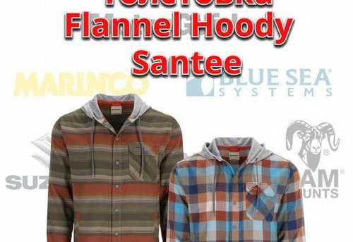 Толстовка фланелевая Simms Santee Flannel Hoody