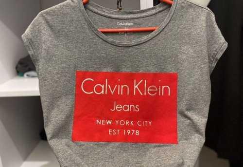 Calvin klein футболка женская новая