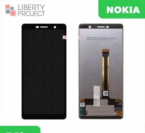 Дисплей Nokia 7 Plus (TA-1046), Premium