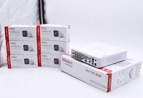Камеры для наружного видеонаблюдения HiWatch 5Mpx