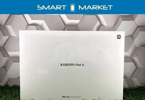 Xiaomi Pad 6 6/128GB, Новый, Гарантия, Ростест