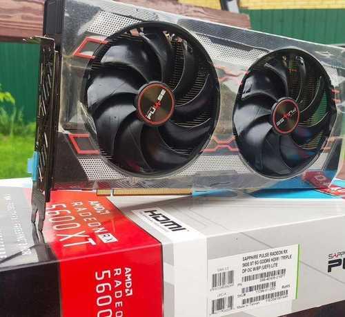 Видеокарта AMD Radeon sapphire RX5600XT