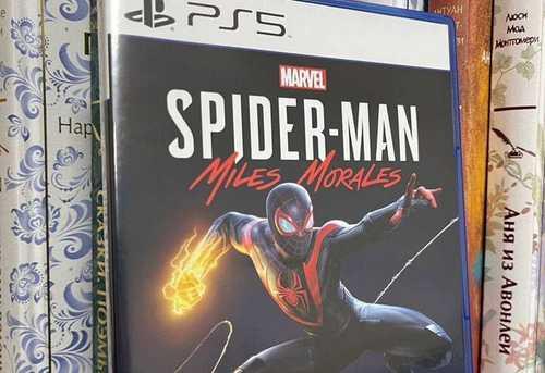 Диск Spider-Man: Miles Morales PS5