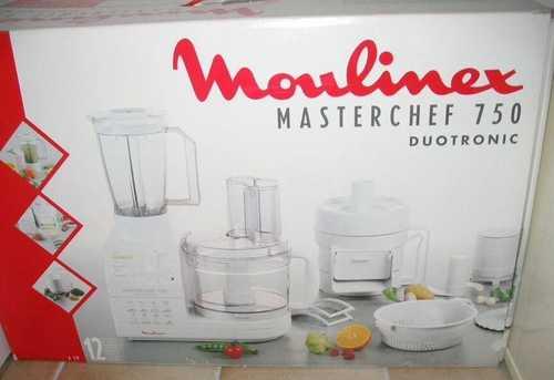 Кухонный комбайн Moulinex DJ750 Masterchef 750