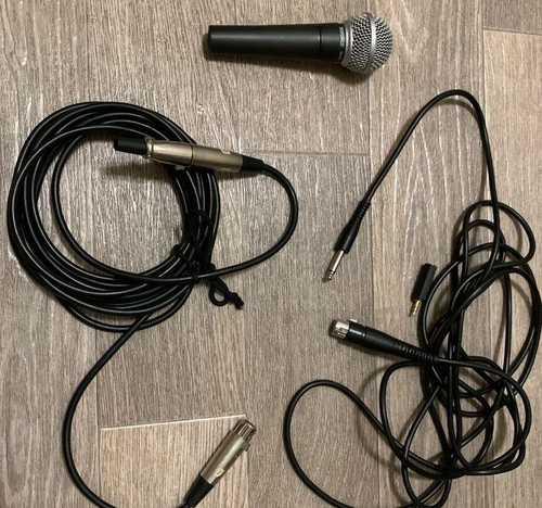 Вокальный микрофон shure sm58