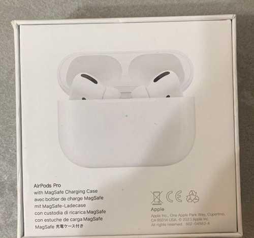 Беспроводные наушники apple airpods pro