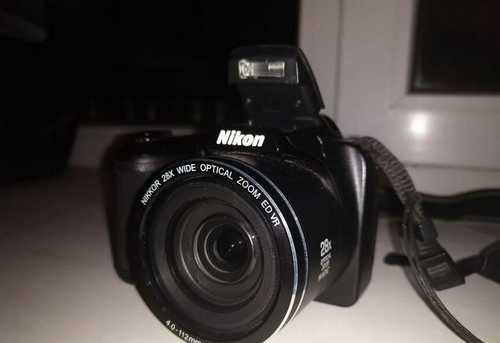 Фотоаппарат Nikon Coolpix L340