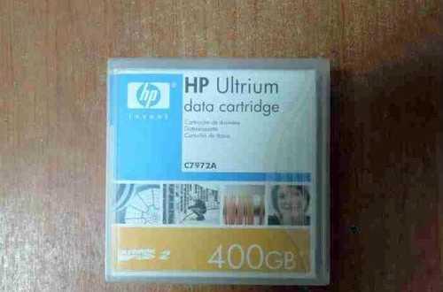 Картридж HP data cartridge 400Gb C7972a для стрим